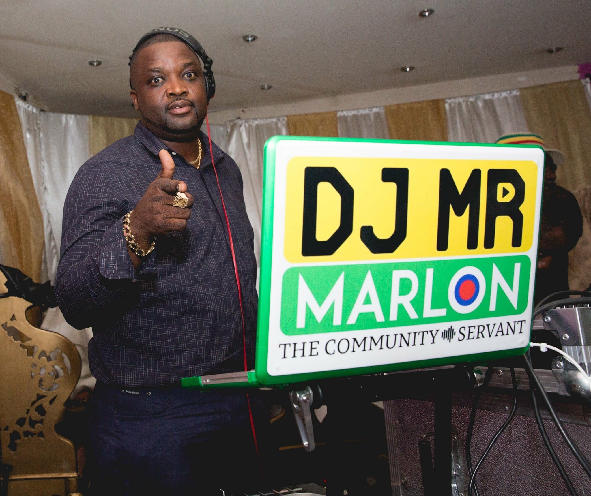 Contact – Mr Marlon